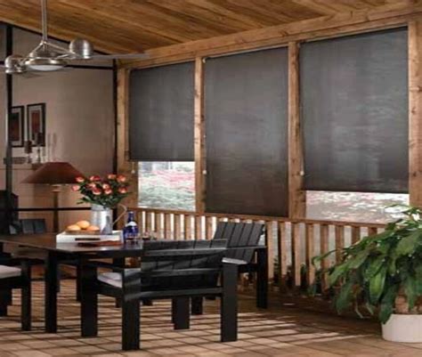 11 Diy Tips To Create Privacy With Solar Shades