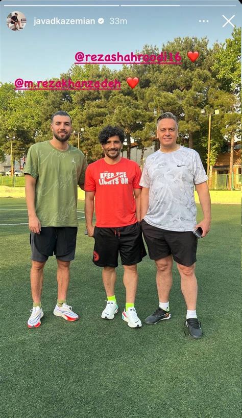 عکس روز؛ دورهمی پرسپولیسی‌های سابق با رضا مالدینی طرفداری