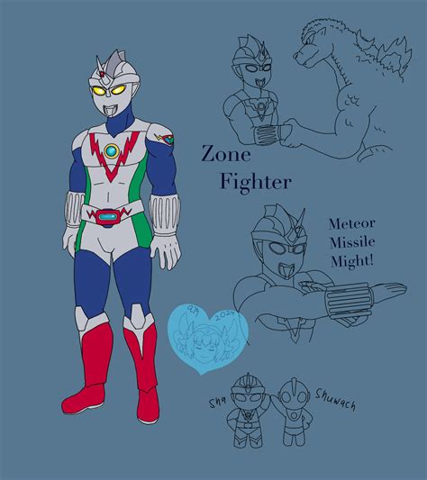 Zone Fighter By Fallenangel5414 On Deviantart