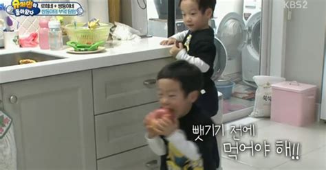 이휘재 이서언·이서준 협동작전에 깜짝 탁자도 무용지물 슈퍼맨이 돌아왔다