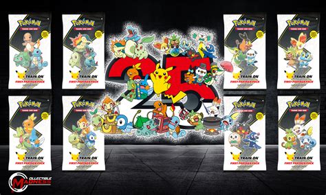 Celebrate 25 Years Of Pokémon Anniversary Events