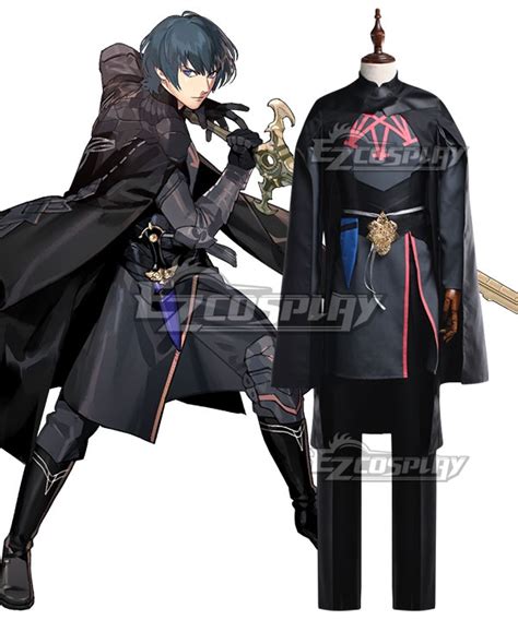 Fire Emblem Three Houses Male Byleth Cosplay Costume Premium Edition