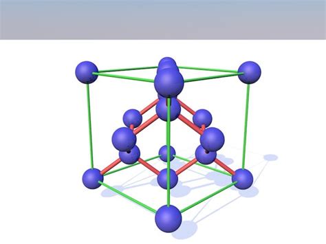 실리콘 결정 격자 3d 모델 Turbosquid 1183566