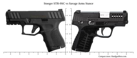 Glock G19 Gen5 Vs Stoeger Str 9sc Vs Savage Arms Stance Vs Stoeger Str