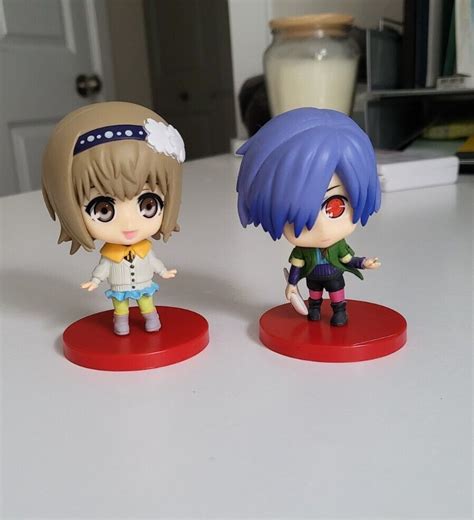 Tokyo Ghoul Chibi Figure Touka And Hinami Values MAVIN