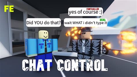 Script Showcase Fe Chat Control YouTube