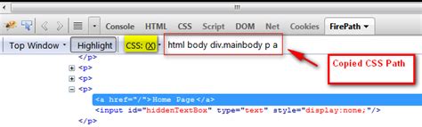 Selenium By Arun 372 Css Selector Optimization Strategy Three Use Relative Css Statements