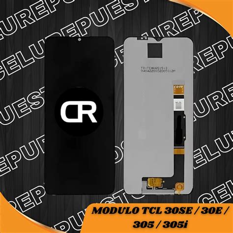 Modulo Tcl 30se 30e 305 305i Alcatel 3h Plus 5h Plus