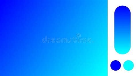 Blue Ocean Gradient Background With Light Blurred Pattern Abstract Illustration With Gradient