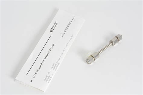 Hp Agilent Zorbax Sb C18 Rapid Res 4 6x75mm 3 5 Micron Hplc Column Ntc Tech