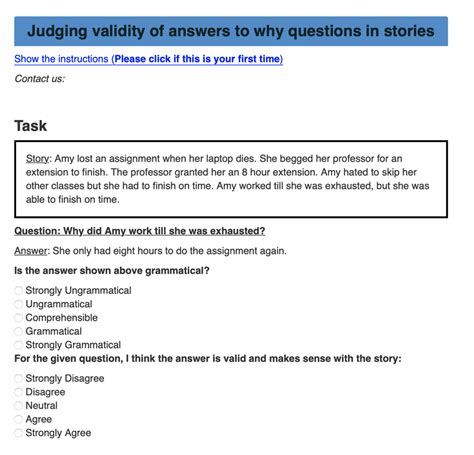 Mturk Interfaces Used To Curate Data From Crowd Source Workers Download Scientific Diagram
