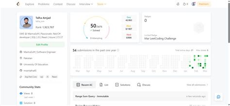 Leetcode Coding Problemsolving Dsa Learning Softwareengineering