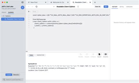 Help User Find The Location In The Editor For A Syntax Error · Issue 2576 · Brimdatazui · Github
