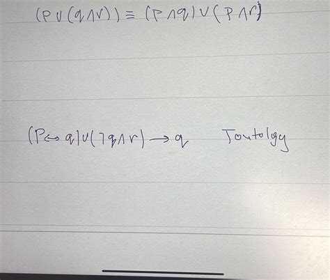 Solved Please Solve It Using The Truth Table 1 Is The Chegg Com