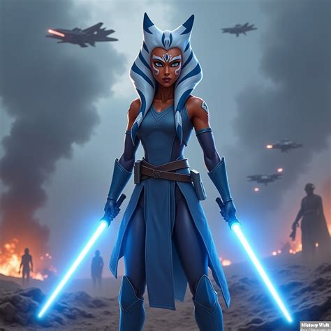 Ahsoka Tano The Journey Of A Former Jedi Knight History Visit