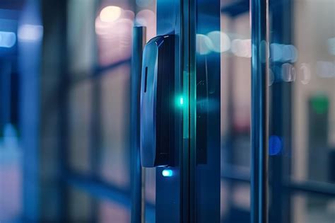 Premium Photo Advancements In Biometric Technology For Secure Access Control And Individual