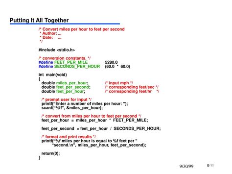 Cse Engr 142 Programming I Ppt Download