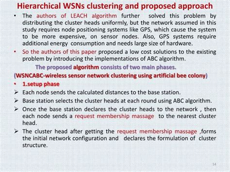 Cluster Based Wireless Sensor Network Routings Ieee Ppt