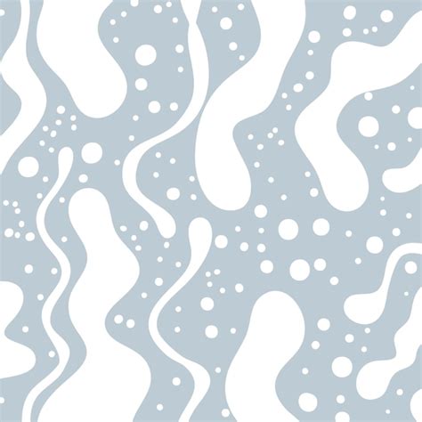 유기적인 모양의 패턴을 가진 파스텔 색의 배경 무료 벡터