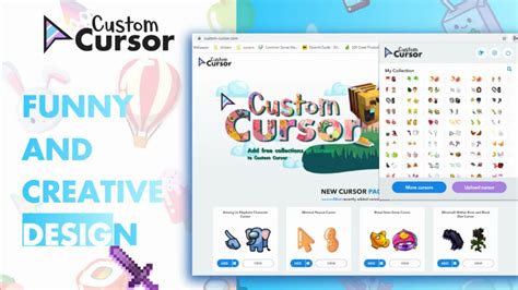 Cursor Style Webcurate
