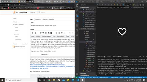 Android Flutter Notification Icon Showing White Circle Stack Overflow