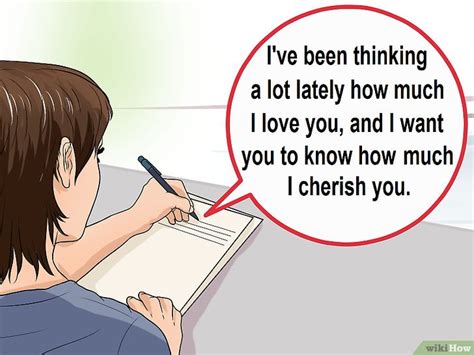 Comment Crire Une Lettre D Amour Tapes Wikihow