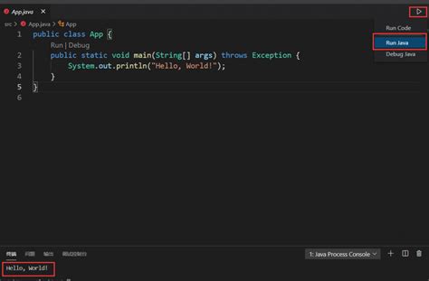 Vscode写java Xinhaojins Blog