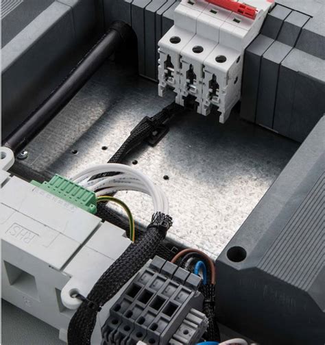 distribution board type b split load horizontal protecta plus dual