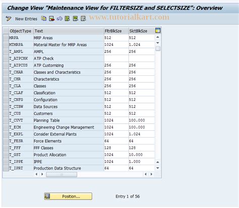 CFC SAP Tcode CIF Initial Transfer For Block Size