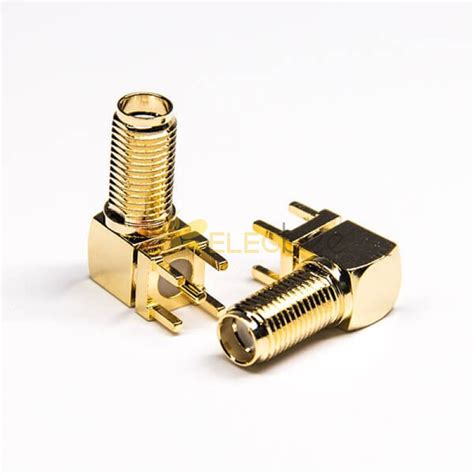 20개 Sma 커넥터 스레드 유형 암 스루홀 패널 실장