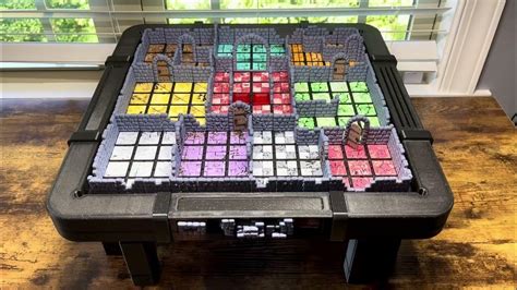 Dynamod Dungeon Tiles Built Into A Stagetop Table Youtube Dynamod Dungeon Tiles Built Into A Stagetop Table Youtube