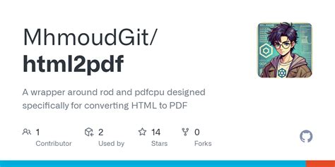GitHub MhmoudGit Html Pdf A Wrapper Around Rod And Pdfcpu Designed Specifically For