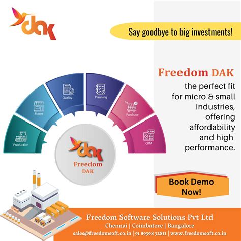 Freedom Software Solutions Pvt Ltd On Linkedin Erp