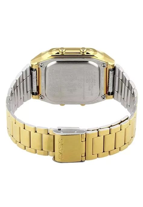 Buy Casio Watches Mens Data Bank Db 360g 9a Gold Tone Digital Watch Online Zalora Malaysia