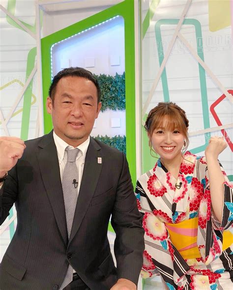 松中みなみさんのインスタグラム写真 松中みなみinstagram 「広島ホームテレビ📺 『ひろしま深掘りライブ フロントドア』 観て