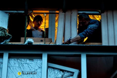 Атака шахедів на Київ український фотограф показав руйнування Newsroom