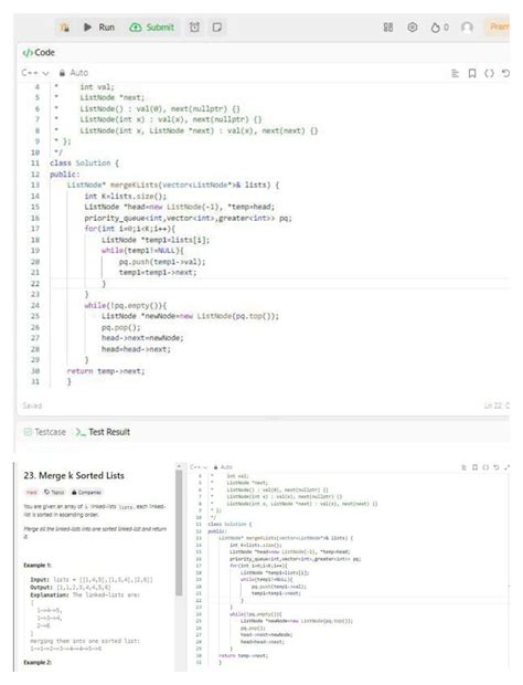 How To Merge K Sorted Lists Jashandeep Kaur Posted On The Topic Linkedin