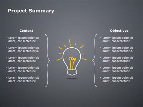 Free Project Scope Templates PPTs