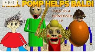 Mr Pomps Help Baldi Android By Keikev1492