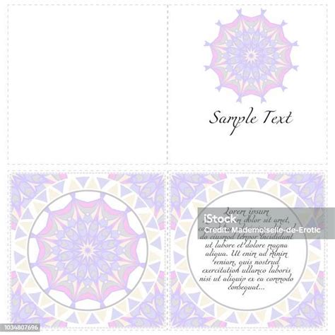 전면 및 후면입니다 만다라 디자인 요소입니다 서식 파일을 초대 합니다 청첩장 감사 카드 카드 아기 샤워를 저장 합니다 벡터