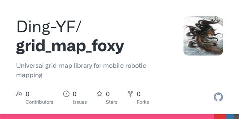 Github Ding Yfgridmapfoxy Universal Grid Map Library For Mobile Robotic Mapping