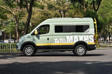 【大通v80房车旅行家 Rvlife露营版正侧车头向左水平图片 汽车图片大全】 易车
