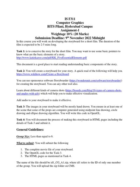 Assignment 1 1 A Pdf Html Computer Graphics