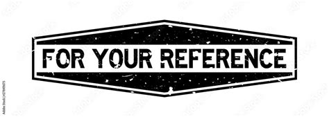 Grunge Black For Your Reference Word Hexagon Rubber Seal Stamp On White Background Stock Vector