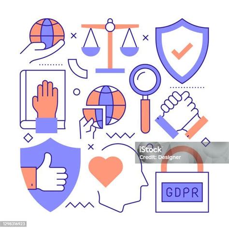 비즈니스 윤리 관련 모던 라인 스타일 벡터 일러스트레이션 도덕성에 대한 스톡 벡터 아트 및 기타 이미지 도덕성 정직 0명 Istock