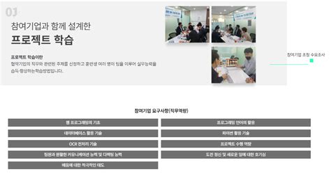 프로젝트기반 자바스프링백엔드and파이썬ocr 풀스택 웹 개발자 양성과정 요즘것들