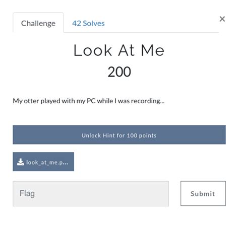 OtterCTF Network Challenges Look At Me Write Up Peter M Stewart Dot Net