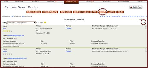exporting customers the customer factor