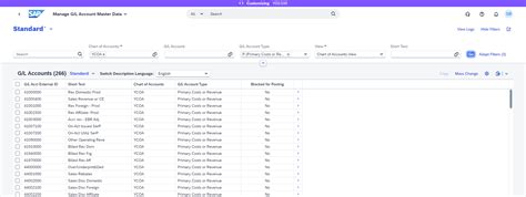 Solved Where To Check Gl Account Assign To Semantic Tag A Sap Community