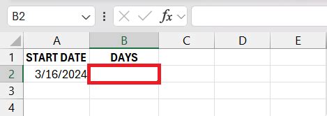 How Many Days Is Months Excel Formula Calculator Convertor MyExcelOnline